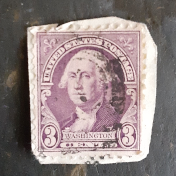 Other | 3 Cent Washington Stamp | Poshmark